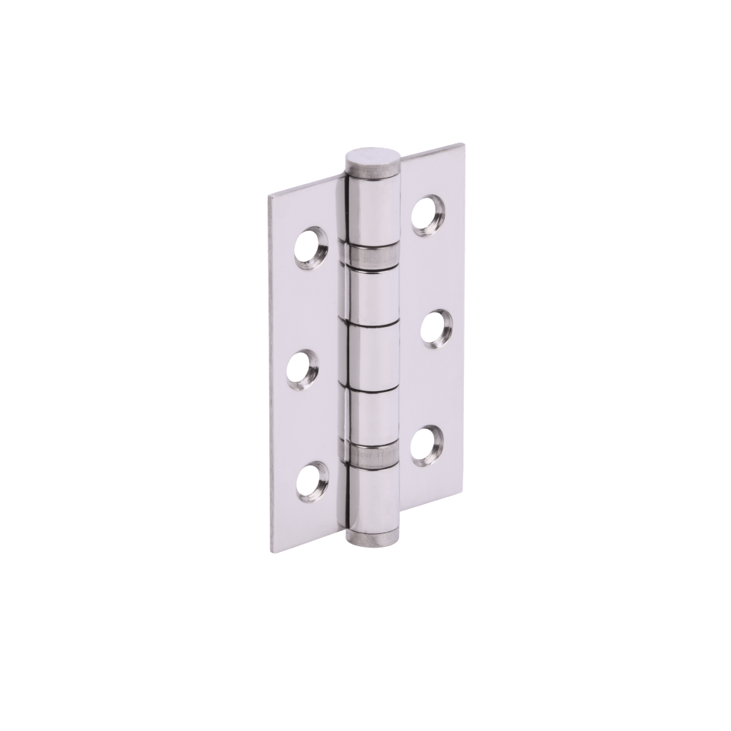 HUNTA® 75x50x2mm Pol'd Stainless 2BB butt hinge - Powered by Trade