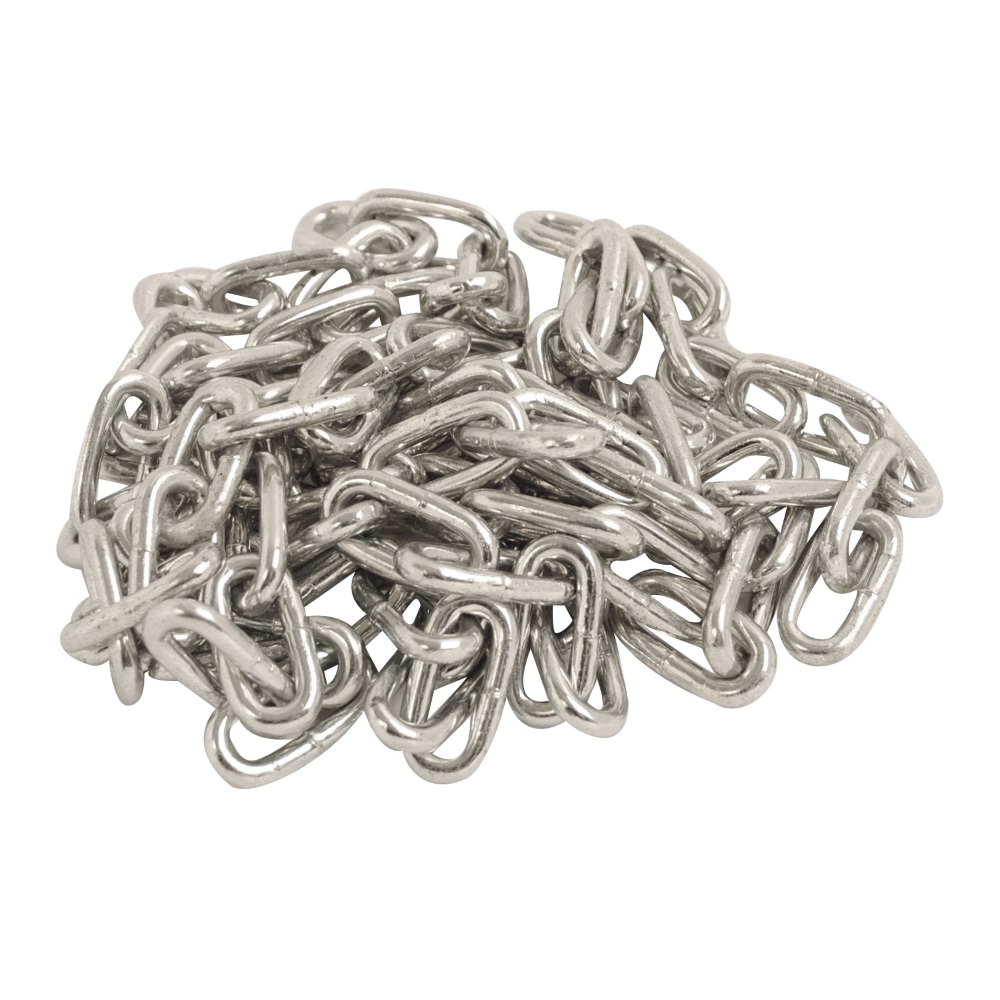ION HARDWARE BZP Std Link Chain 5mmx2M - Powered by Trade
