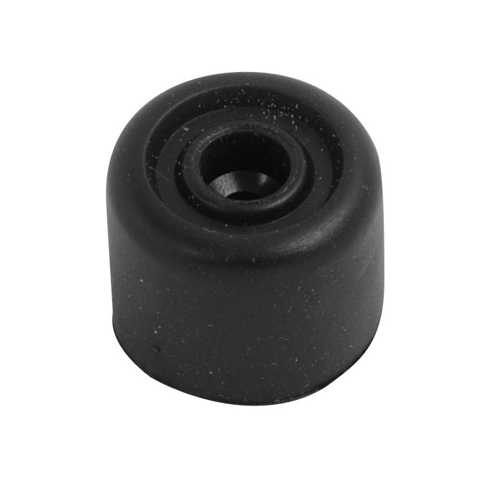 ION HARDWARE PVC Door Buffer Black 38mm - Powered by Trade