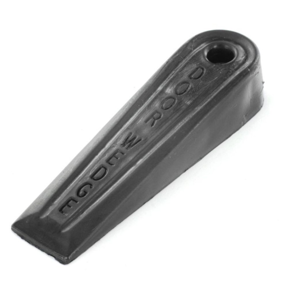 SECURIT® Door wedge PVC Black - 110mm - Powered by Trade