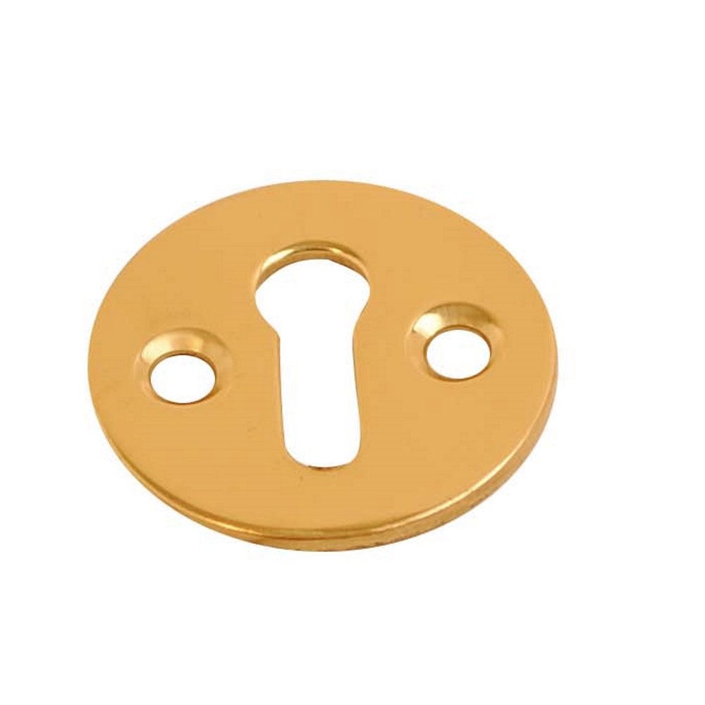 VIBE Victorian Escutcheon Open Brass 32mm - Powered by Trade