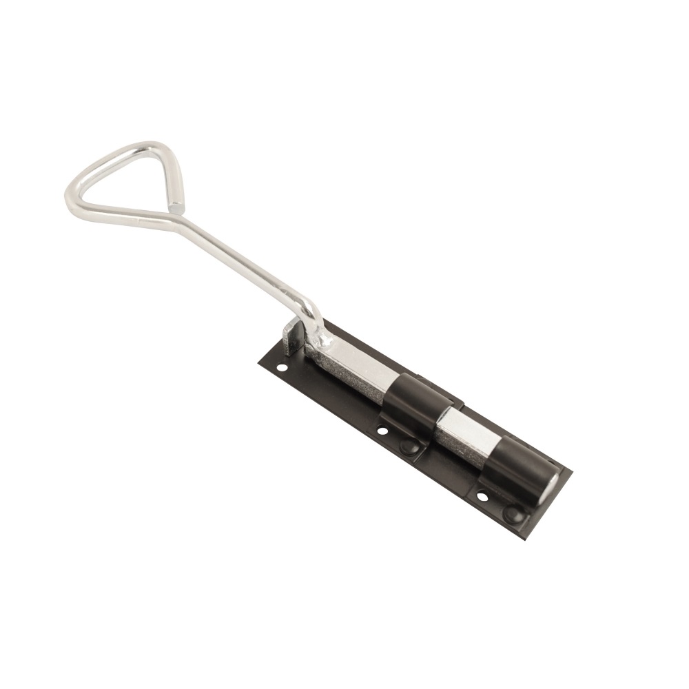 PBT Bow Handle Bolt Black 300mm - Powered by Trade
