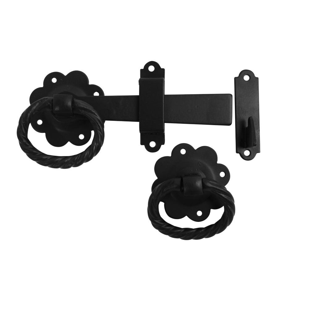 PBT Twisted Ring Gate Latch Black - Powered by Trade