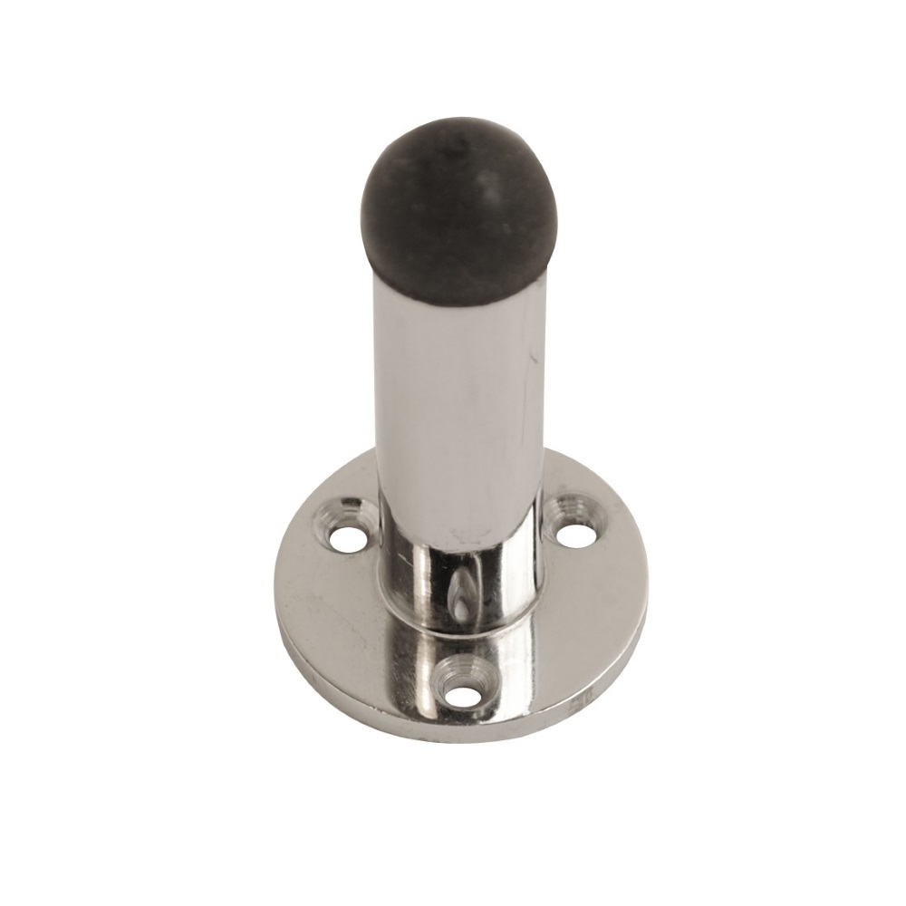 VIBE Projection Door Stop Chrome 63mm - Powered by Trade