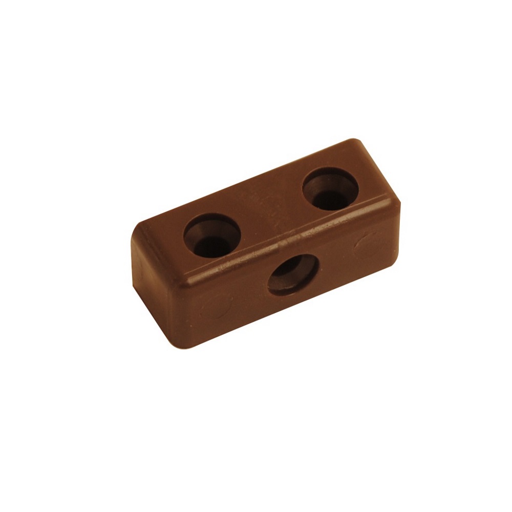 ION HARDWARE Modesty Block Brown - Powered by Trade