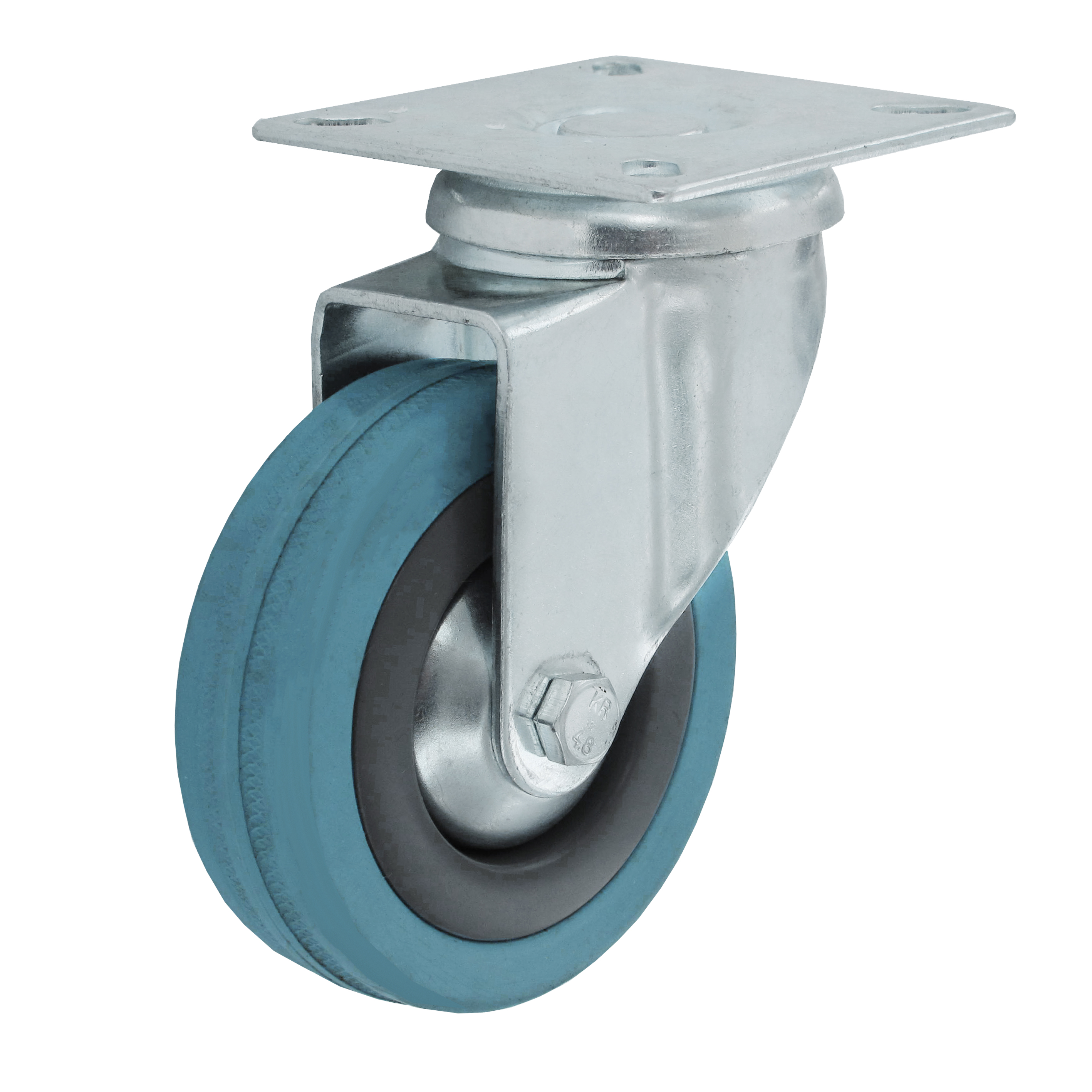 SMITHS® Swivel castor with runner wheel - dia.100mm - Powered by Trade
