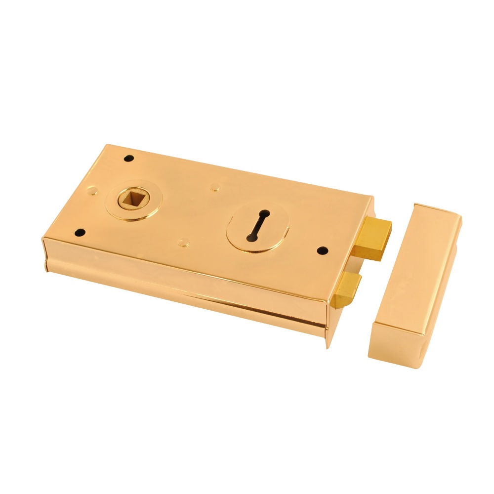 ION HARDWARE Rimlock Brass Clam 135mmx75mm - Powered by Trade