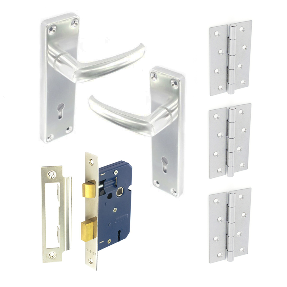 SECURIT® Aluminium external door pack - Powered by Trade