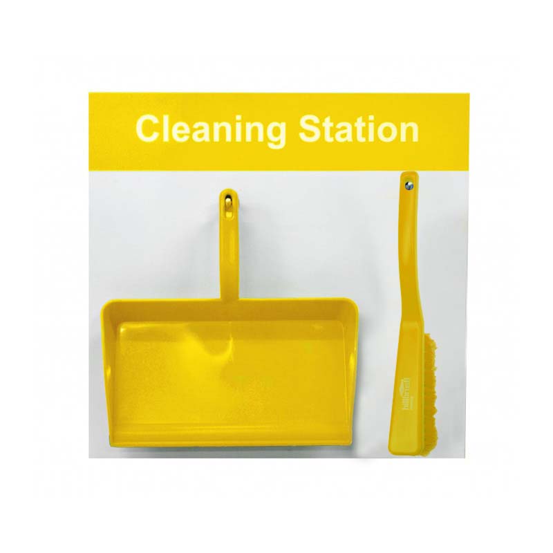 SPECTRUM INDUSTRIAL Shadowboard - Cleaning Station Style D (Yellow ...