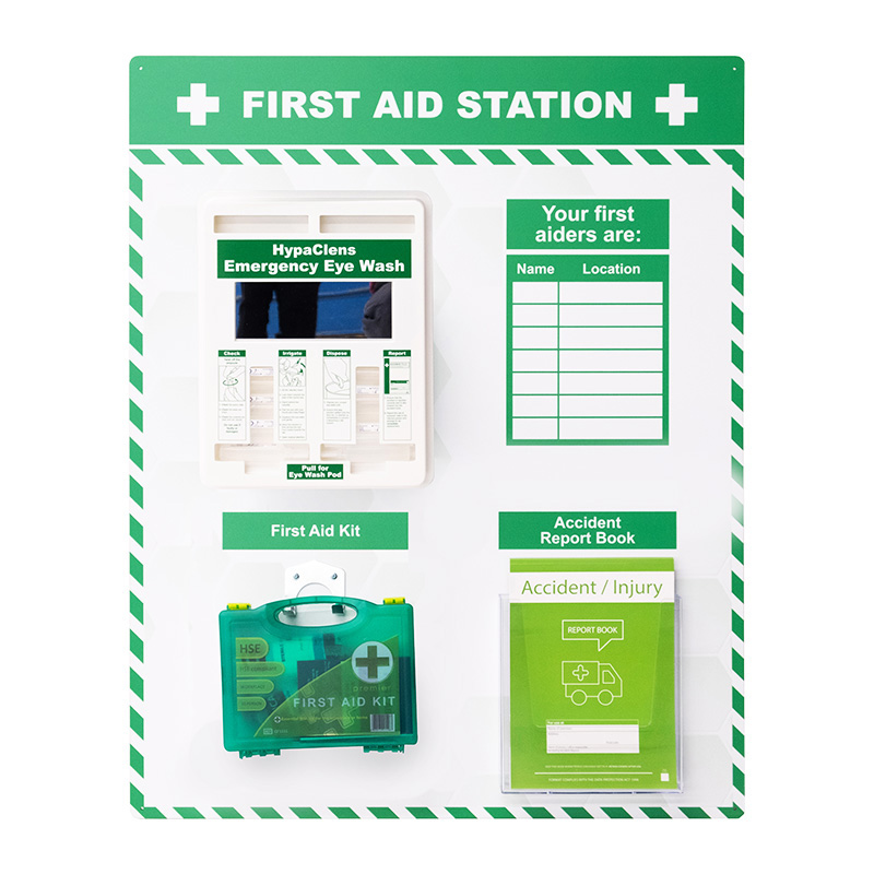 SPECTRUM INDUSTRIAL Shadowboard - First Aid Station (800 x 1000mm ...