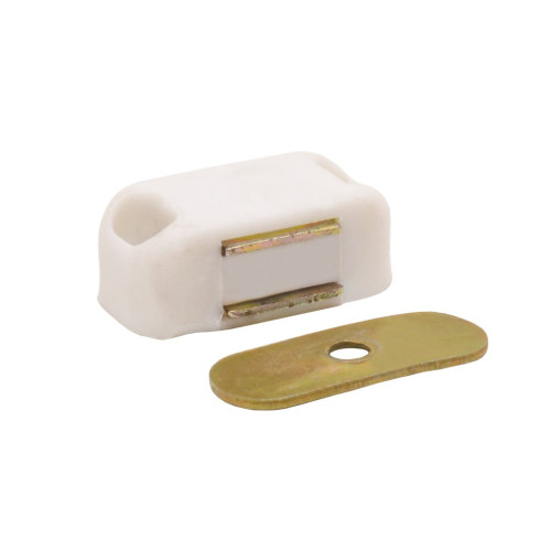 Centurion® Mini Magnetic Catch, 34mm, White - Powered by Trade