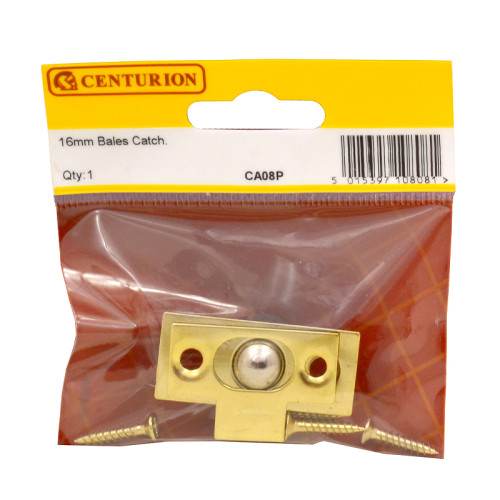 Centurion® Bales Catch, 16mm, Brassed - Powered by Trade
