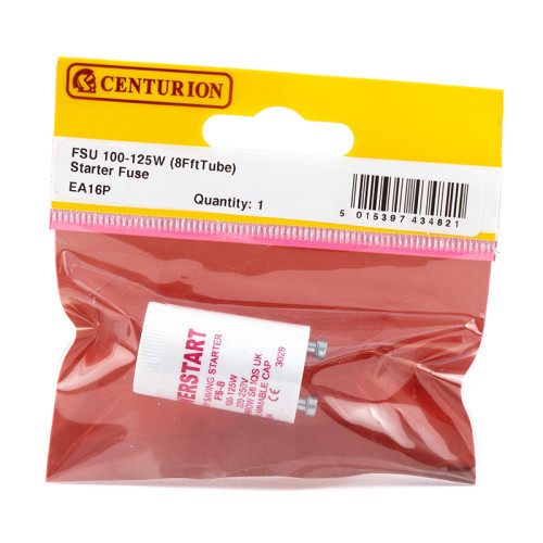 Centurion® Starter Fuses, 100 - 125W / 8ft - Powered by Trade