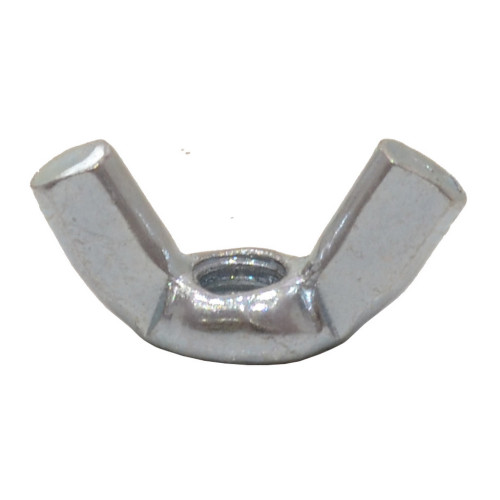 Centurion® Steel Wing Nuts, M5, Zinc Plated - Powered by Trade