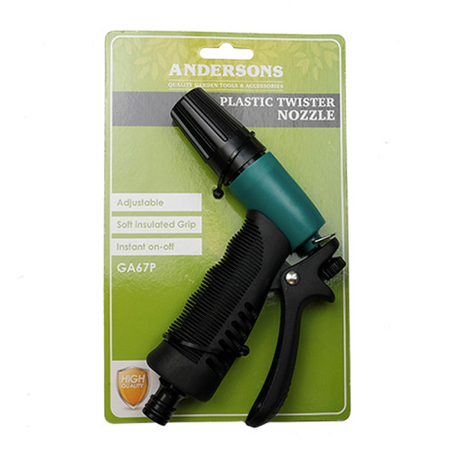 Andersons® Plastic Twister Nozzle, 1/2" BSP - Powered by Trade
