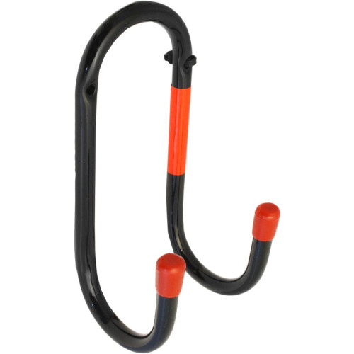 Centurion® Double Utility Storage Hook, 70mm, Black - Powered by Trade