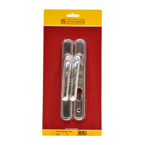 Centurion® MultiPoint Locking Door Handle, Chrome - Powered by Trade