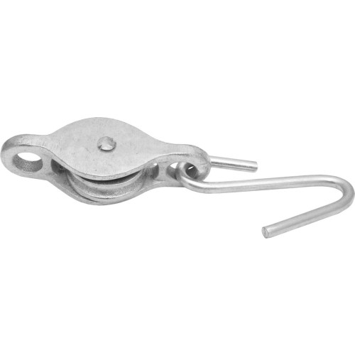 Centurion® Washing Line Pulley, Zinc Plated, 32mm - Powered by Trade