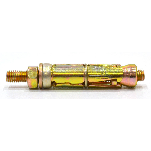 Centurion® Expanding Projection Bolts, M6 x 10mm, Zinc Yellow ...