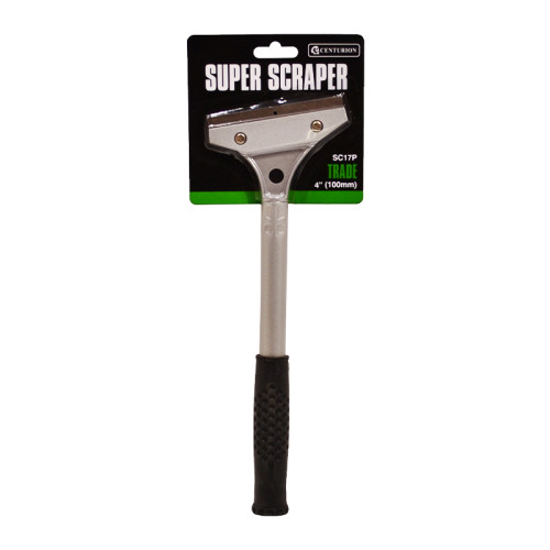 Centurion® Trade Long Handle Super Scraper, 100mm / 4" - Powered by Trade